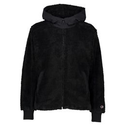 Champion Fleecejacke in Schwarz - 62% | Gr&ouml;&szlig;e XL | Damenjacken