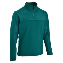 Maul Sport Funktionslongsleeve "Karstein Fresh" in Petrol - 47% | Gr&ouml;&szlig;e 60 | Herren-sportshirts