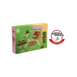PLUS PLUS 600tlg. Bausteine-Set "Blumenladen" - ab 5 Jahren - 30% | Experimentieren-spielzeug