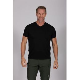 Maul Sport Funktionsshirt "Mike fresh" in Schwarz - 44% | Gr&ouml;&szlig;e 56 | Herren-sportshirts