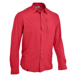 Maul Sport Funktionshemd "Veniv" in Rot - 46% | Größe 48 | Herren-sportshirts