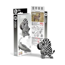 Eugy 3D Bastelset "Zebra" - ab 6 Jahren - 23% | Kinder-kreativspielzeug