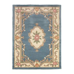 Flair Rugs Teppich in Blau/ Beige - 55% | Gr&ouml;&szlig;e 120x180 cm |