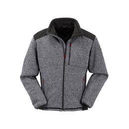 Maul Sport Fleecejacke "Brunnthal II" in Grau - 53% | Gr&ouml;&szlig;e 56 | Herren-pullover-sport