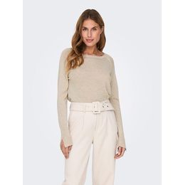 Only Pullover in Beige - 52% | Gr&ouml;&szlig;e XL | Damen-pullover-cardigans