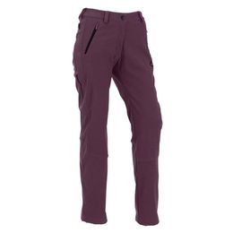 Maul Sport Softshellhose "Klosters II" in Lila - 54% | Gr&ouml;&szlig;e 40 | Damen-sporthosen