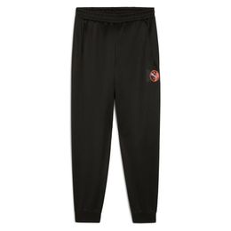 Puma Trainingshose in Schwarz - 42% | Gr&ouml;&szlig;e 152 | Kinderhosen