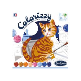 Sentosph&egrave;re SentoSphere Malset "Colorizzy Katze" - ab 8 Jahren - 35% | Kinder-kreativspielzeug