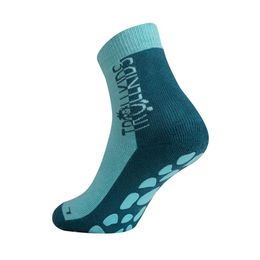 Trollkids Anti-Rutsch-Socken "Kids" in Blau - 11% | Größe 27-30 | Babysocken-strumpfhosen