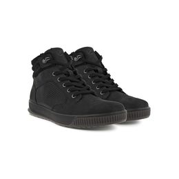 Ecco Leder-Boots in Schwarz - 42% | Gr&ouml;&szlig;e 45 | Herrenstiefel