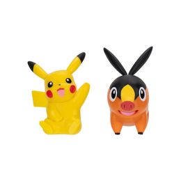 Pok&eacute;mon Pok&eacute;mon 2tlg. Spielfiguren-Set "Tepig & Pikachu" - ab 4 Jahren - 11% | Spielfiguren