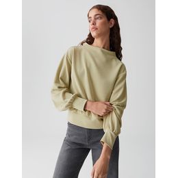 Opus Sweatshirt in Olive - 52% | Größe 36 | Damen-sweatshirts-jacken