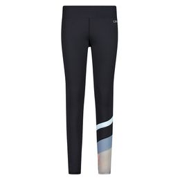 CMP Trainingsleggings in Schwarz - 32% | Gr&ouml;&szlig;e 42 | Damen-sporthosen