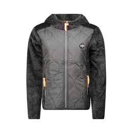 Canadian Peak Fleecejacke "Torsadeak" in Schwarz - 68% | Gr&ouml;&szlig;e XL | Damenjacken