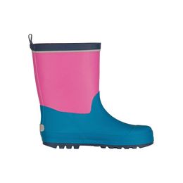 Trollkids Gummistiefel "Lysefjord" in T&uuml;rkis/ Pink - 53% | Gr&ouml;&szlig;e 25 | Kinder-outdoor-sport-schuhe
