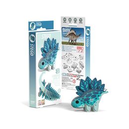 Eugy 3D Bastelset "Stegosaurus" - ab 6 Jahren - 34% | Kinder-kreativspielzeug