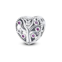 CHARM'S Silber-Bead mit Edelsteinen - 42% | Schmuck