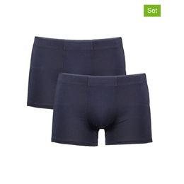 Skiny 2er-Set: Boxershorts in Dunkelblau - 57% | Gr&ouml;&szlig;e M | Herren-waesche