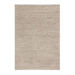 Flair Rugs Woll-Teppich in Grau - 66% | Größe 160x230 cm |