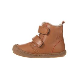 Naturino Leder-Boots in Hellbraun - 50% | Gr&ouml;&szlig;e 22 | Baby-stiefel-boots