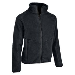 Maul Sport Fleecejacke "Göteborg" in Schwarz - 51% | Größe 52 | Herren-pullover-sport