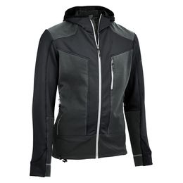 Maul Sport Fleecejacke "Kanzelwand" in Schwarz - 52% | Größe 56 | Herren-pullover-sport