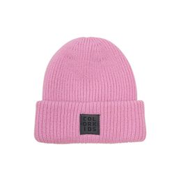 Color Kids Beanie in Rosa - 19% | Gr&ouml;&szlig;e 52 cm | Kindermuetzen