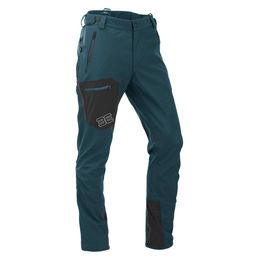 Maul Sport Softshell-Trekkinghose "Seilschaft" in Petrol - 53% | Gr&ouml;&szlig;e 50 | Herren-outdoorhosen