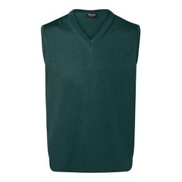 Maerz Muenchen Wollpullunder in Petrol - 62% | Größe 56 | Herren-pullover-cardigans