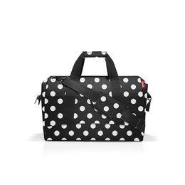 Reisenthel Weekender "Allrounder L" in Schwarz/ Wei&szlig; - (B)48 x (H)39,5 x (T)29 cm - 37% | Damen-koffer-reisegepaeck
