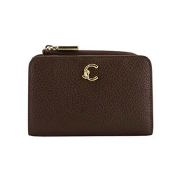 Coccinelle Leder-Geldb&ouml;rse in Braun - (B)13 x (H)9 cm - 20% | Portemonnaies-etuis