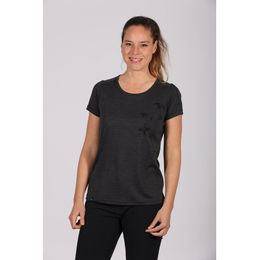 Maul Sport Funktionsshirt "Bony II Fresh" in Anthrazit - 44% | Gr&ouml;&szlig;e 46 | Damen-outdoor-tops-shirts