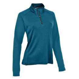 Maul Sport Funktionsshirt "Brentenkopf" in Petrol - 47% | Gr&ouml;&szlig;e 40 | Damen-outdoor-tops-shirts