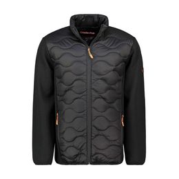 Canadian Peak Fleecejacke "Tahitoeak" in Schwarz - 71% | Größe S | Herren-pullover-sport
