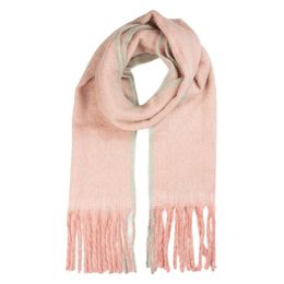 Clayre & Eef Clayre & Eef Schal in Rosa/ Mint - (L)190 x (B)38 cm - 10% | Damen-schals-tuecher