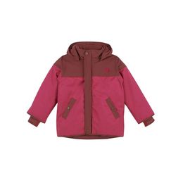 Finkid Winterjacke "Koira Ice" in Pink/ Braun - 58% | Gr&ouml;&szlig;e 100/110 | Babyjacken
