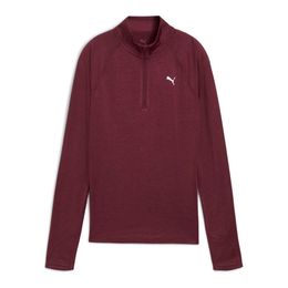 Puma Lauflongsleeve "Velocity Cloudspun" in Rot - 39% | Gr&ouml;&szlig;e L | Damen-outdoor-tops-shirts