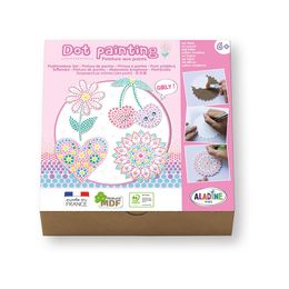 Aladine Punktmalerei "Girly" - ab 6 Jahren - 29% | Kinder-kreativspielzeug