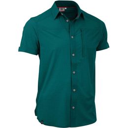 Maul Sport Funktionshemd "Veniv 4XT" in Petrol - 55% | Größe 50 | Herren-sportshirts