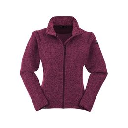 Maul Sport Fleecejacke "Brixen 2.0" in Bordeaux - 53% | Größe 36 | Damenjacken