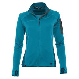 Maul Sport Fleecejacke "Simetzberg" in Petrol - 51% | Größe 38 | Damenjacken