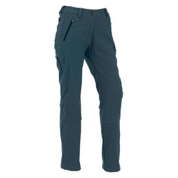 Maul Sport Softshellhose "Klosters REC" in Petrol - 52% | Gr&ouml;&szlig;e 22 | Damen-sporthosen