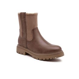 Foreverfolie Winterboots in Hellbraun - 60% | Gr&ouml;&szlig;e 39 | Damen-stiefel