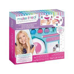 Make It Real Manik&uuml;re-Set "Glitzertraum Nagelstudio" - ab 8 Jahren - 44% | Kinder-kreativspielzeug