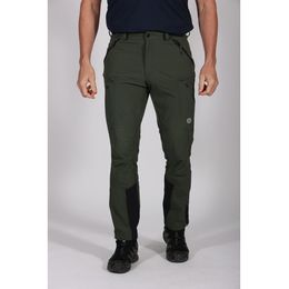 Maul Sport Trekkinghose "Gratsteig 3XT" in Khaki/ Schwarz - 53% | Gr&ouml;&szlig;e 52 | Herren-outdoorhosen