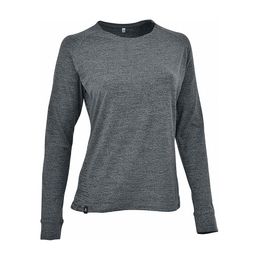 Maul Sport Funktionsshirt "Axams" in Grau - 51% | Gr&ouml;&szlig;e 44 | Damen-outdoor-tops-shirts