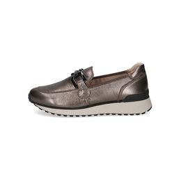 Caprice Mokassins in Silber - 45% | Gr&ouml;&szlig;e 38 | Damen-schuhe-halbschuhe