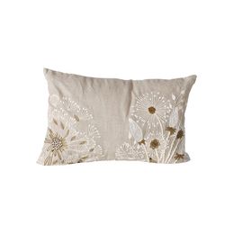 Boltze Kissen "Finna" in Beige - (L)39 x (B)60 cm - 47% | Dekokissen