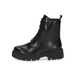 Caprice Leder-Boots in Schwarz - 41% | Gr&ouml;&szlig;e 40 | Damen-stiefel