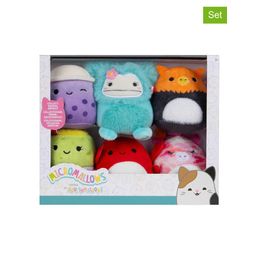 Squishmallows 6tlg. Plüschfiguren-Set "Myrnam, Henley, Carlos, Anjara, Joelle, Poplina" - ab 3 Jahren - 30% | Kinder-kuscheltiere